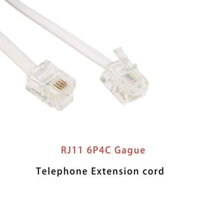 Telephone Couplers and Extension Cords for Office Phones at Walmart
