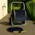 QIHE-10FT Lightweight Garden Hose,Flexible Water Hose with Solid Brass ...