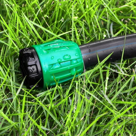 QIHE-12 Pack 1/2 Inch Drip Irrigation End Plug (1/2" ID x 0.65" OD ...