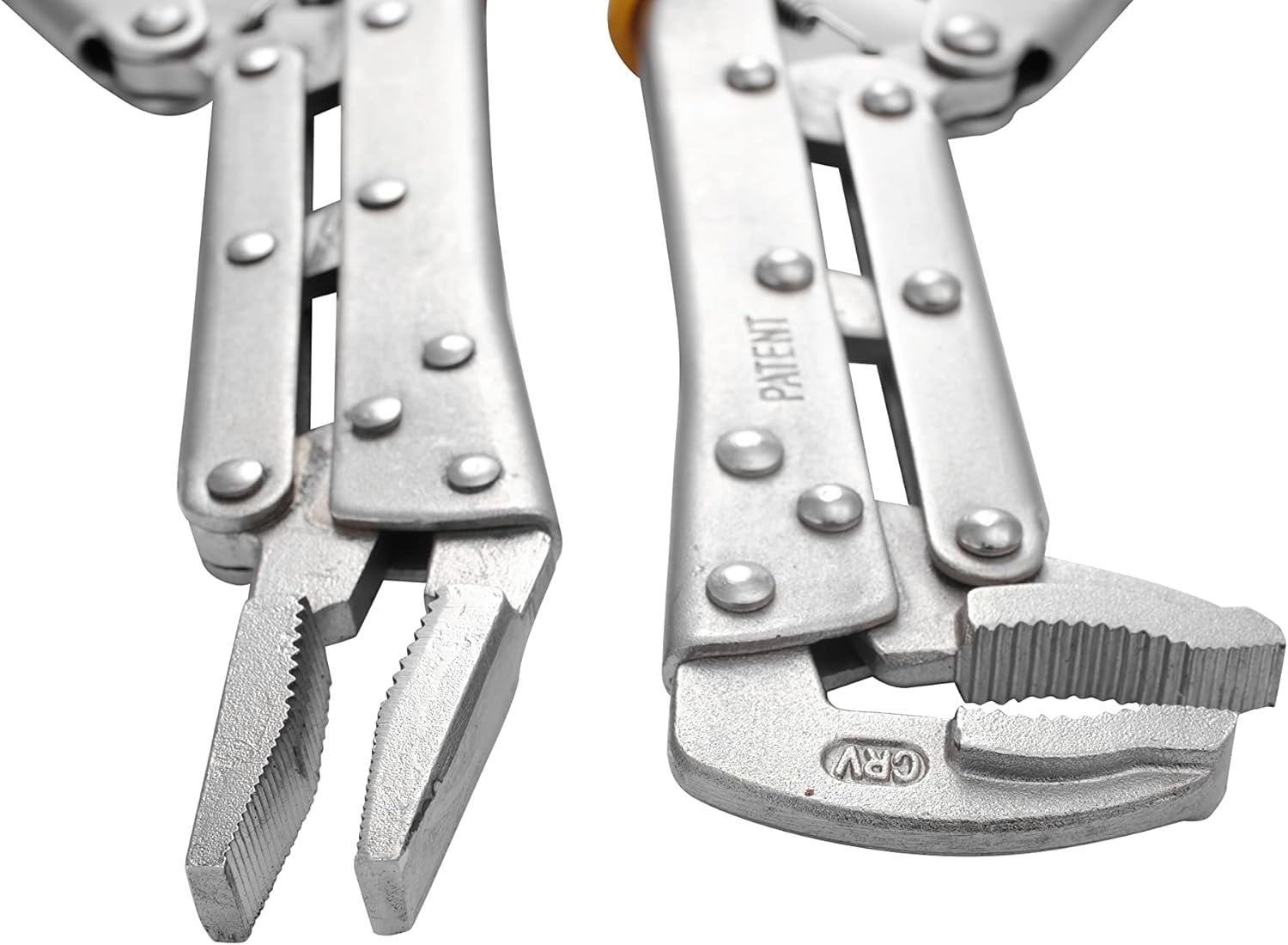 QIHE-12Inch Extended Long Locking Vise Grip Pliers Set, Straight Head ...