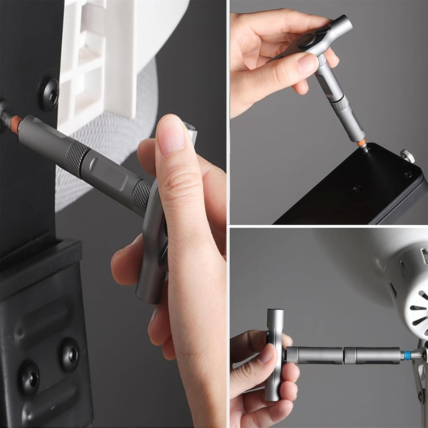 QIHE-24 in 1 magnetic ratchet screwdriver set, t handle ratchet ...