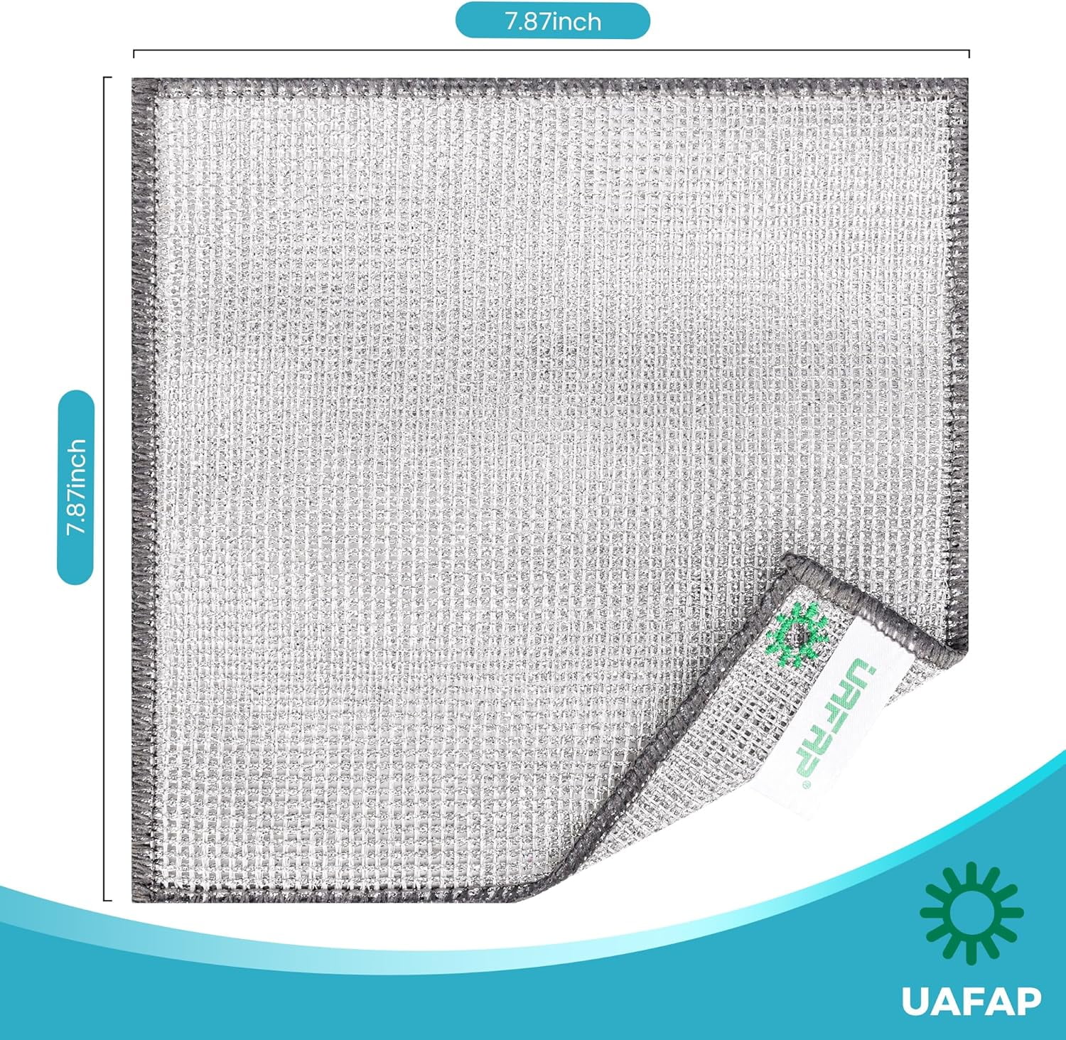 QIHE-24 PCS Non Scratch Wire Dishcloth, Cleans Fast Without Scratching ...