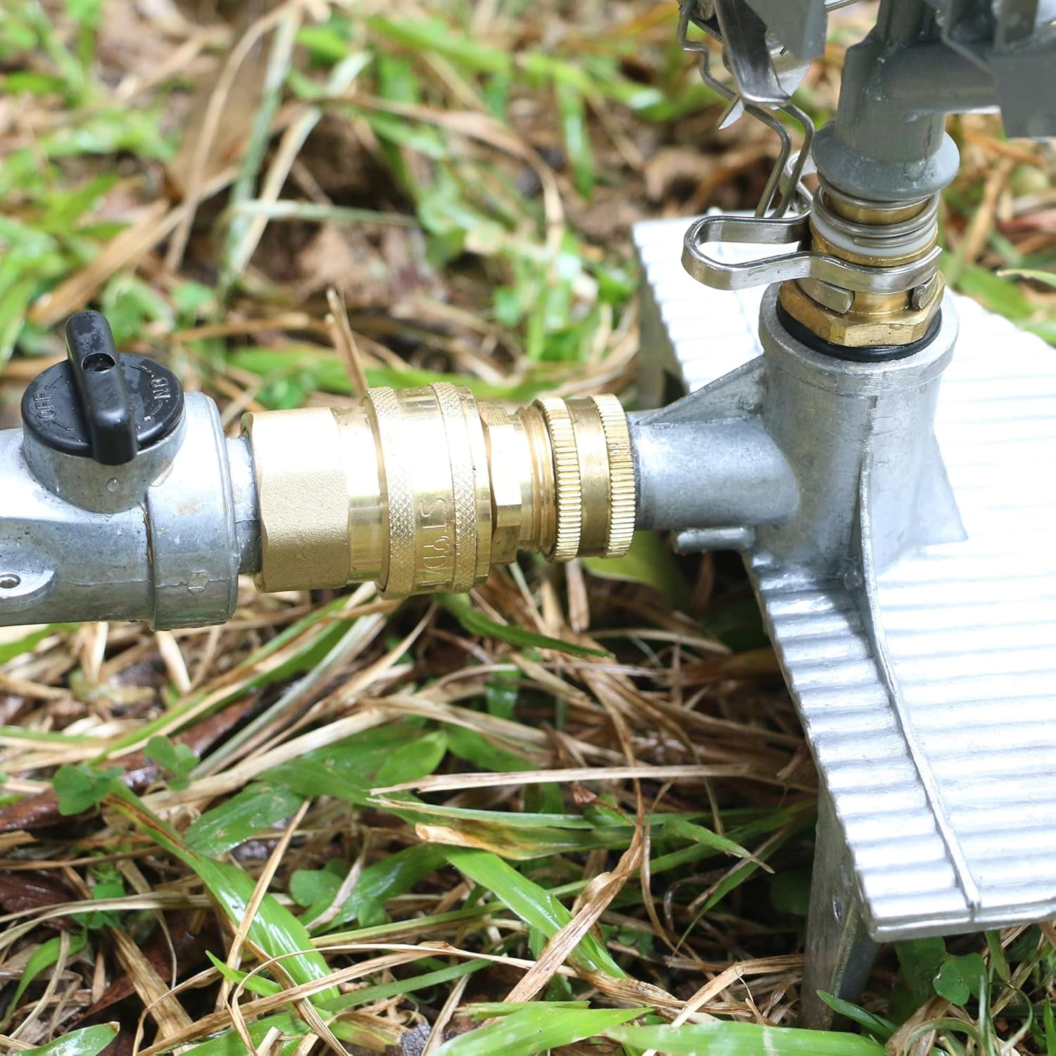 QIHE-3/4-inch Full Flow Super Heavy Duty Hose Quick Connect Fittings ...