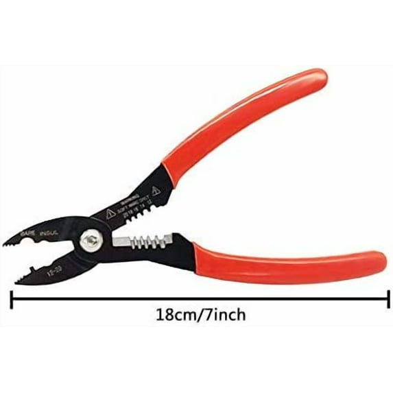 QIHE-4 IN 1 Multi-Purpose Light-duty Wire Service Plier - Walmart.com