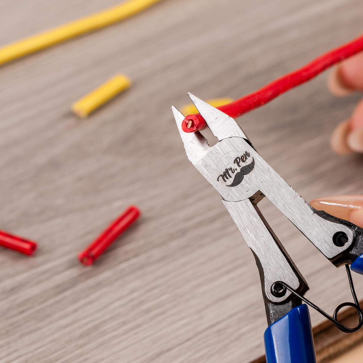 QIHE-5 Inch 5 Pack Wire Cutters - Diagonal, Flush, Side, Nippers ...
