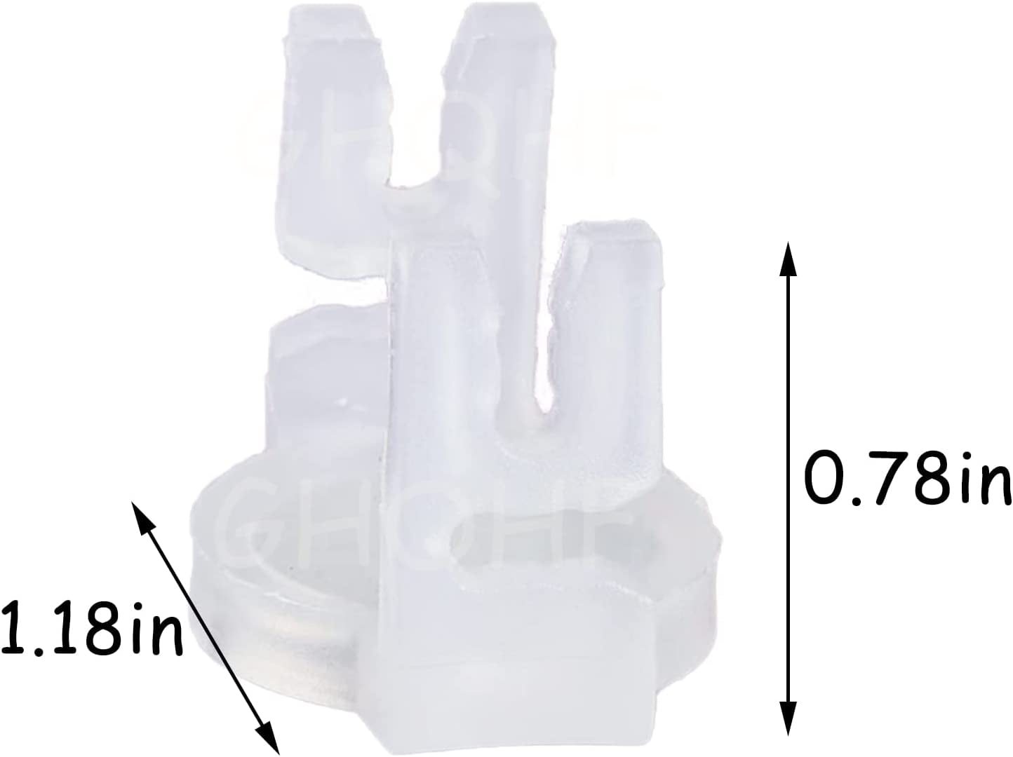QIHE-50 Pack Heavy Duty Magnetic Christmas Light Clips, Holiday ...