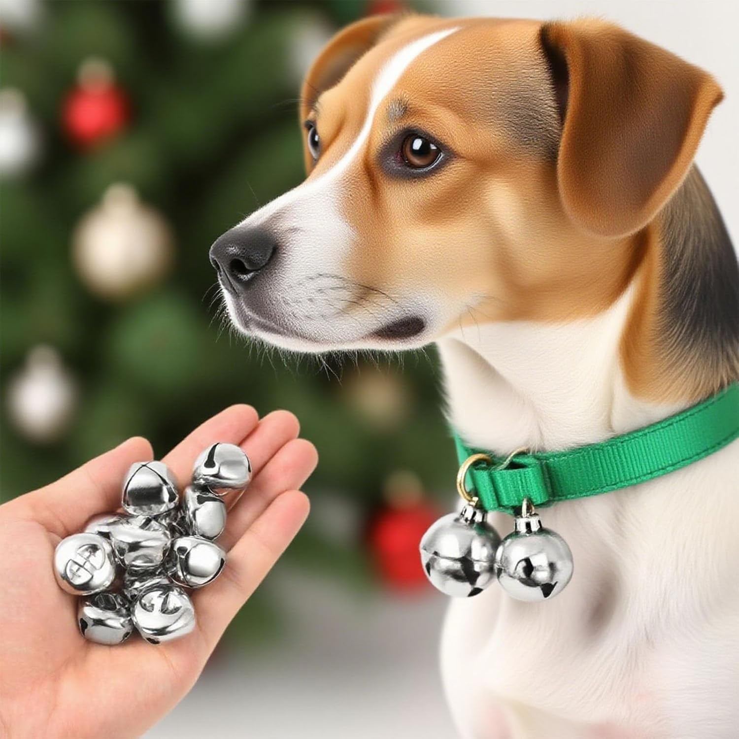 QIHE-50PCS Small Bells for Crafts Jingle Bells for Crafting Mini Bells ...
