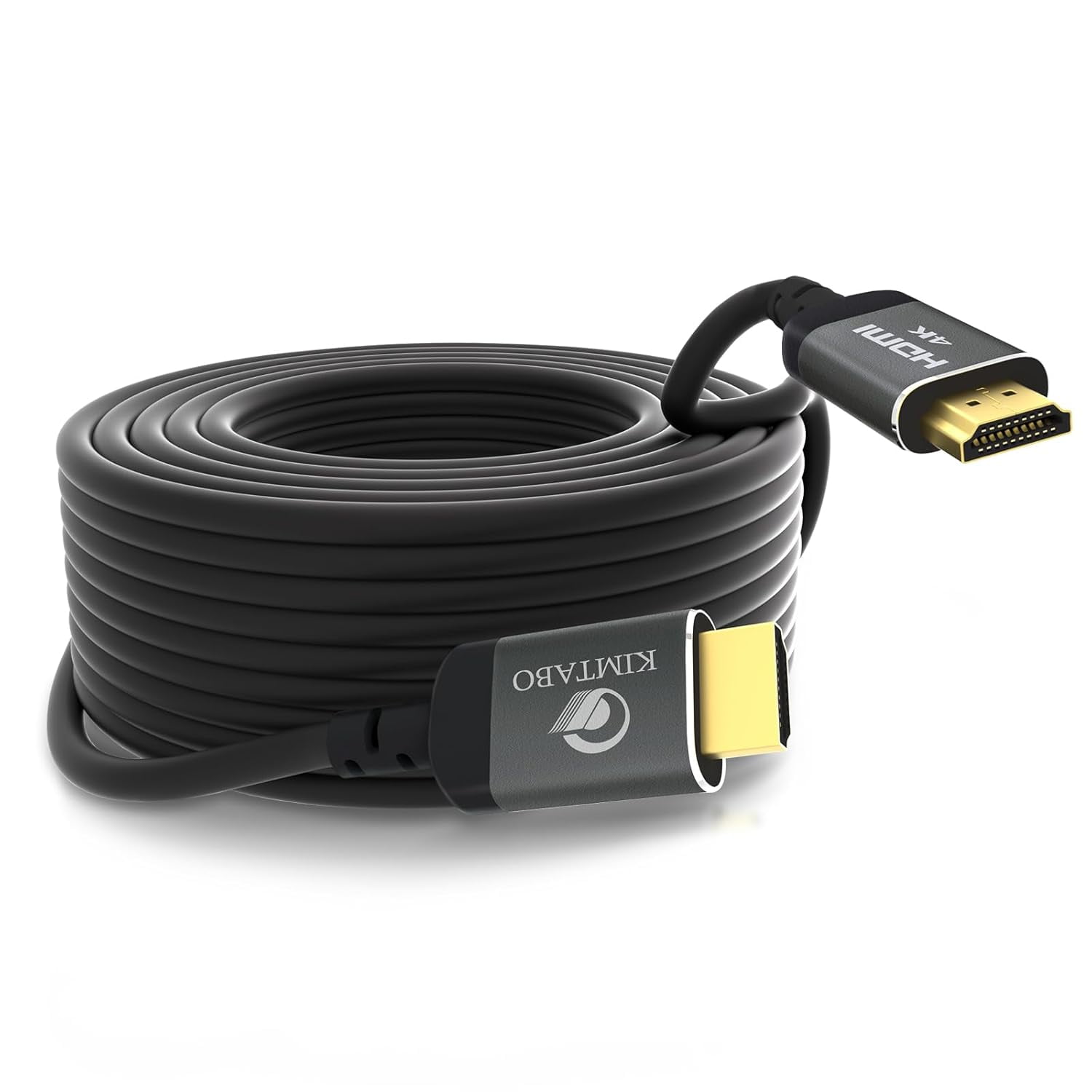 QIHE-50ft HDMI Cable, Ultra High Speed Long HDMI Cables Support 4K 60Hz ...