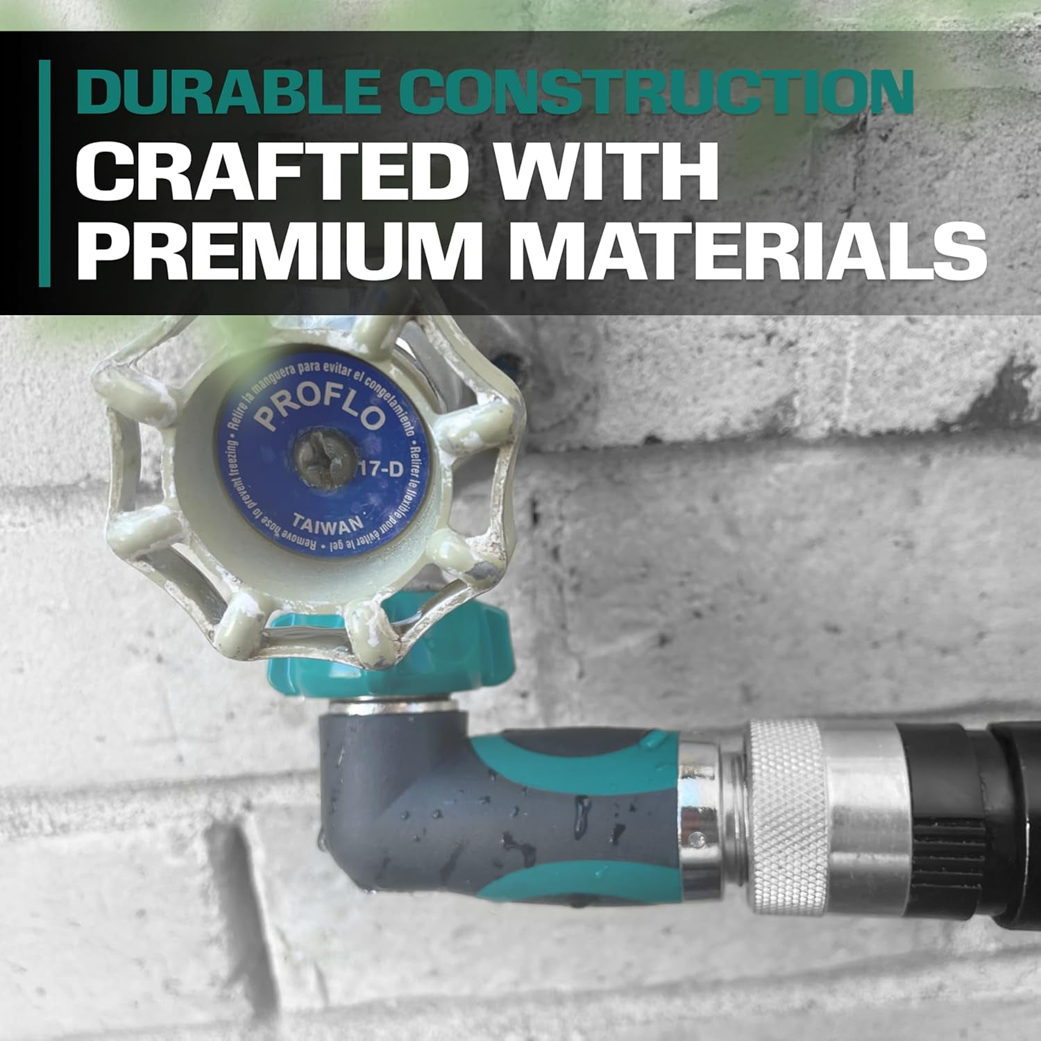 QIHE-90 Degree Hose Elbow Angle Connector with Shut Off Valve - 2025 ...