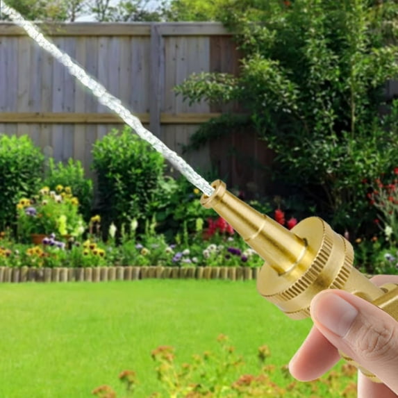 QIHE-Adjustable Twist Hose Nozzle with High Pressure Brass Nozzle With ...