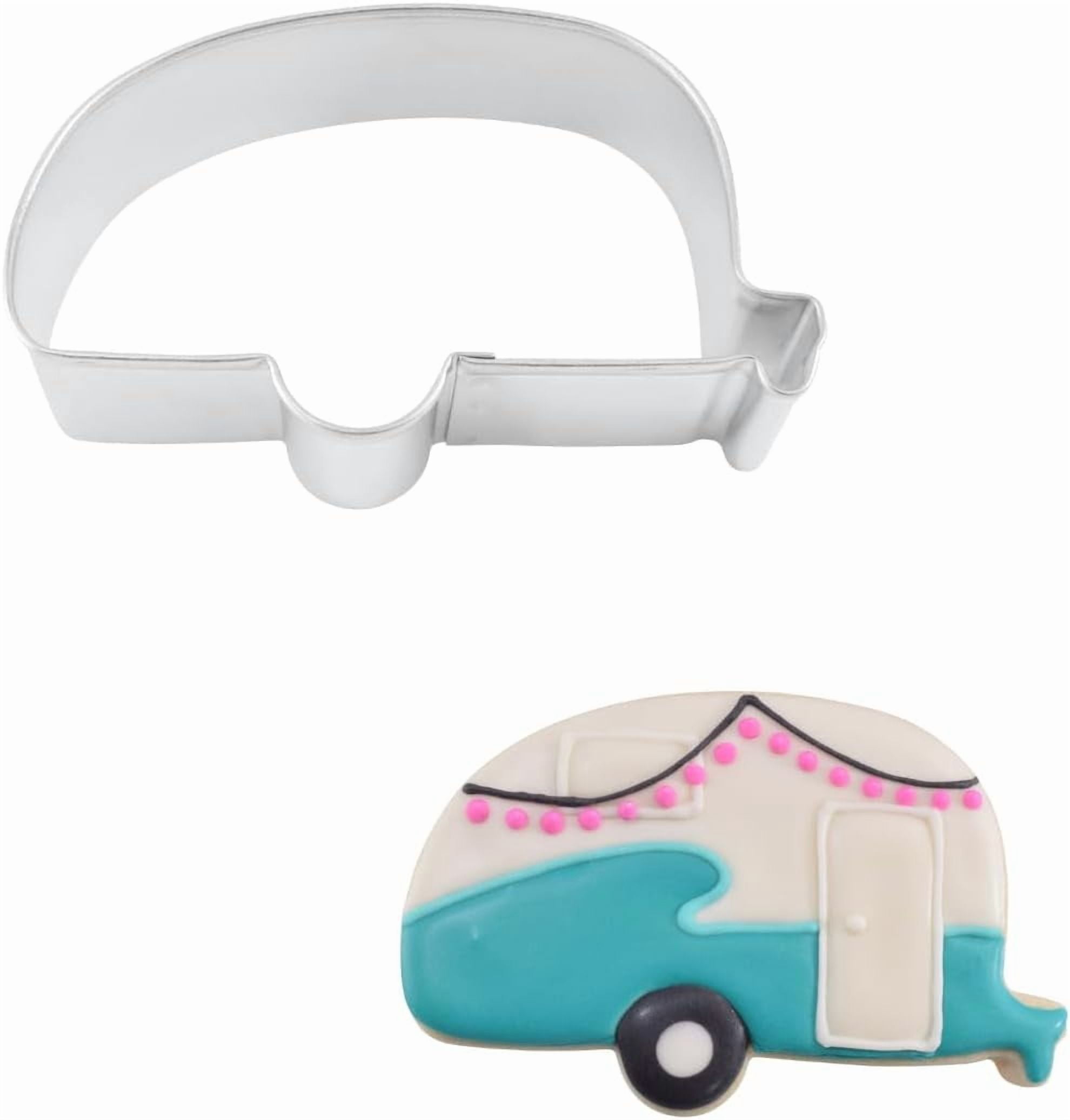 QIHE-Camper 3.75" Cookie Cutter Stainless Steel - Walmart.com