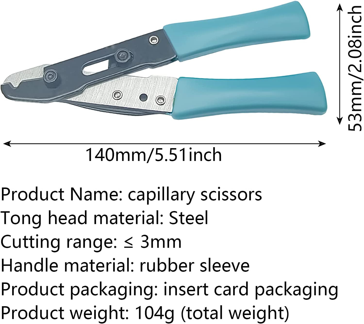 QIHE-Capillary Cutter Special Multitool Tool For Cutting Copper Tube ...