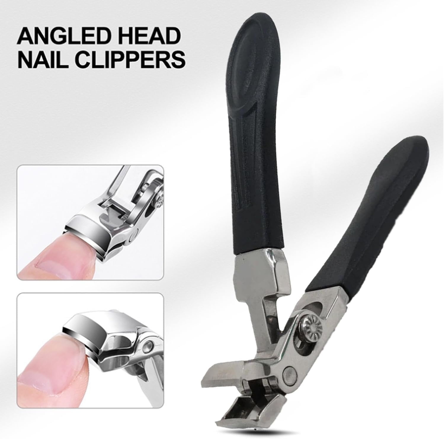 QIHE-ClipMaster Pro Toenail Clippers, Clip Master Pro for Thick Nails ...