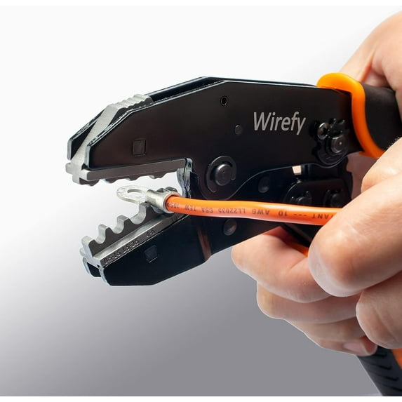 QIHE-Crimping Die for Non-Insulated Terminals 20-10 AWG ...