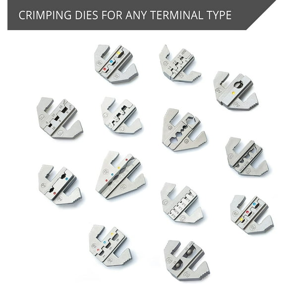QIHE-Crimping Die for Solar Connectors 14-10 AWG | Precision Die ...