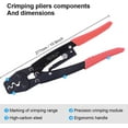 QIHE-Crimping Pliers Crimping Tool for 50 Amps 600V Connector Cutting ...