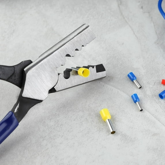 QIHE-Crimping Pliers for Cable End Sleeves 0.5-16mm Tubular Terminal ...