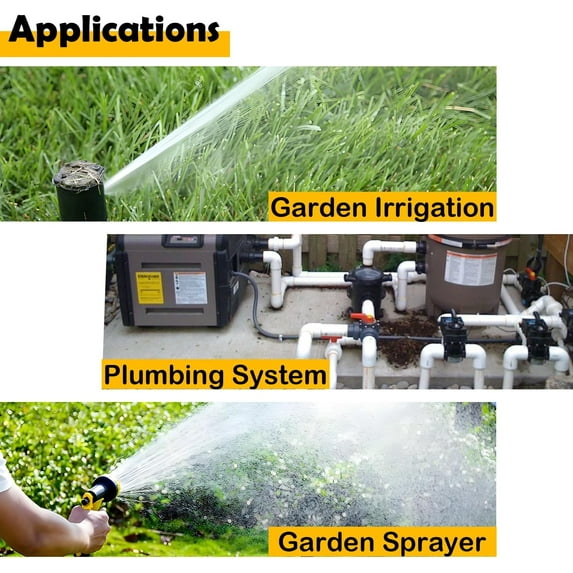 QIHE-Dia Hose Inlet Suction Strainer Filter, Stainless Steel Water Pump ...