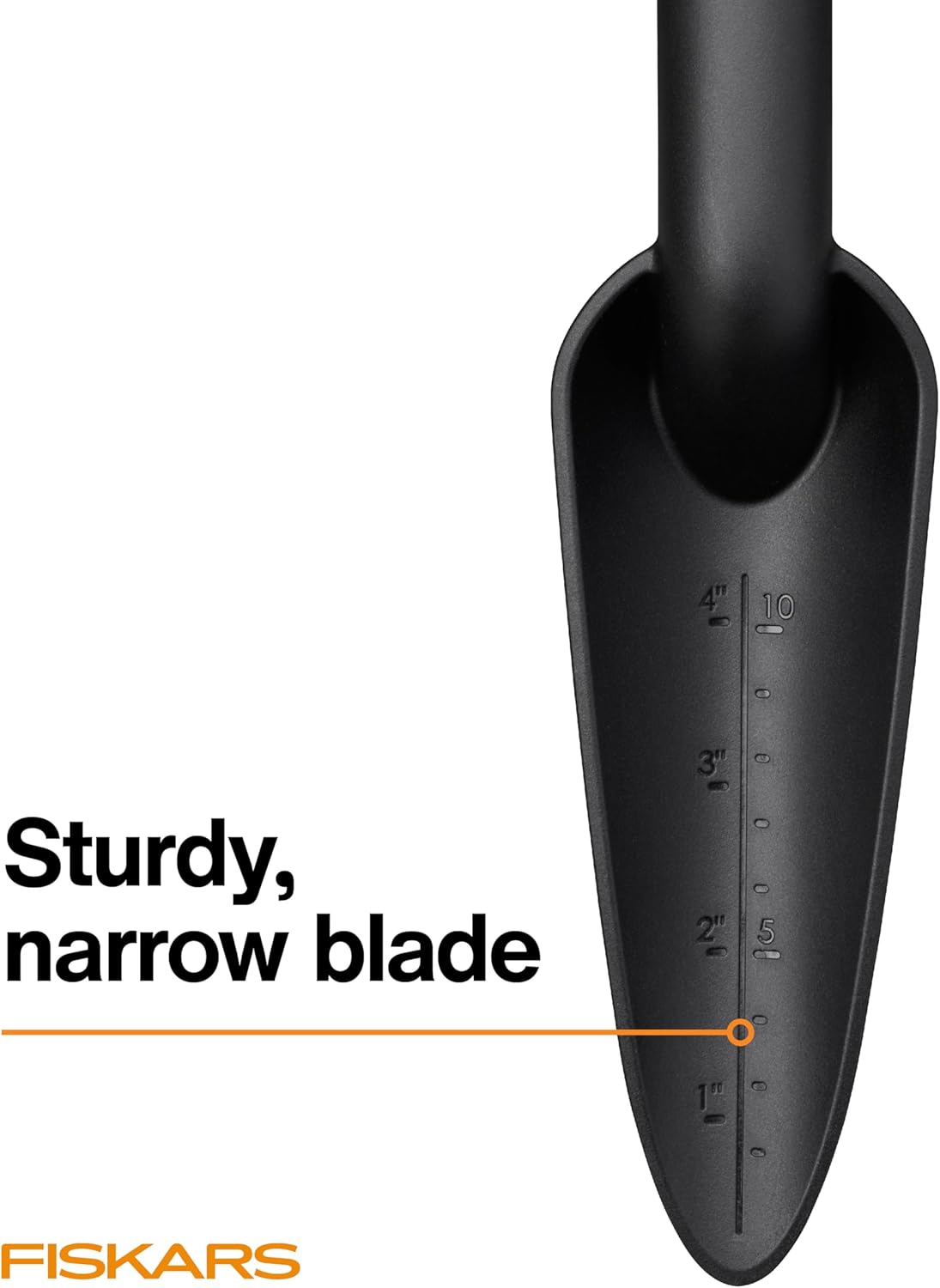 QIHE-Eco Transplanter with Narrow Curved Spade, Depth Markings ...