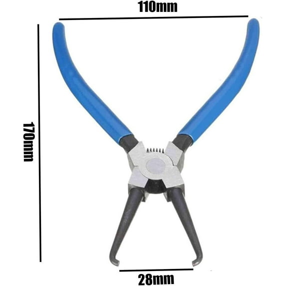 QIHE-Fuel Line Plier Car Fuel Line Removal Plier Pipe Plier for Petrol ...