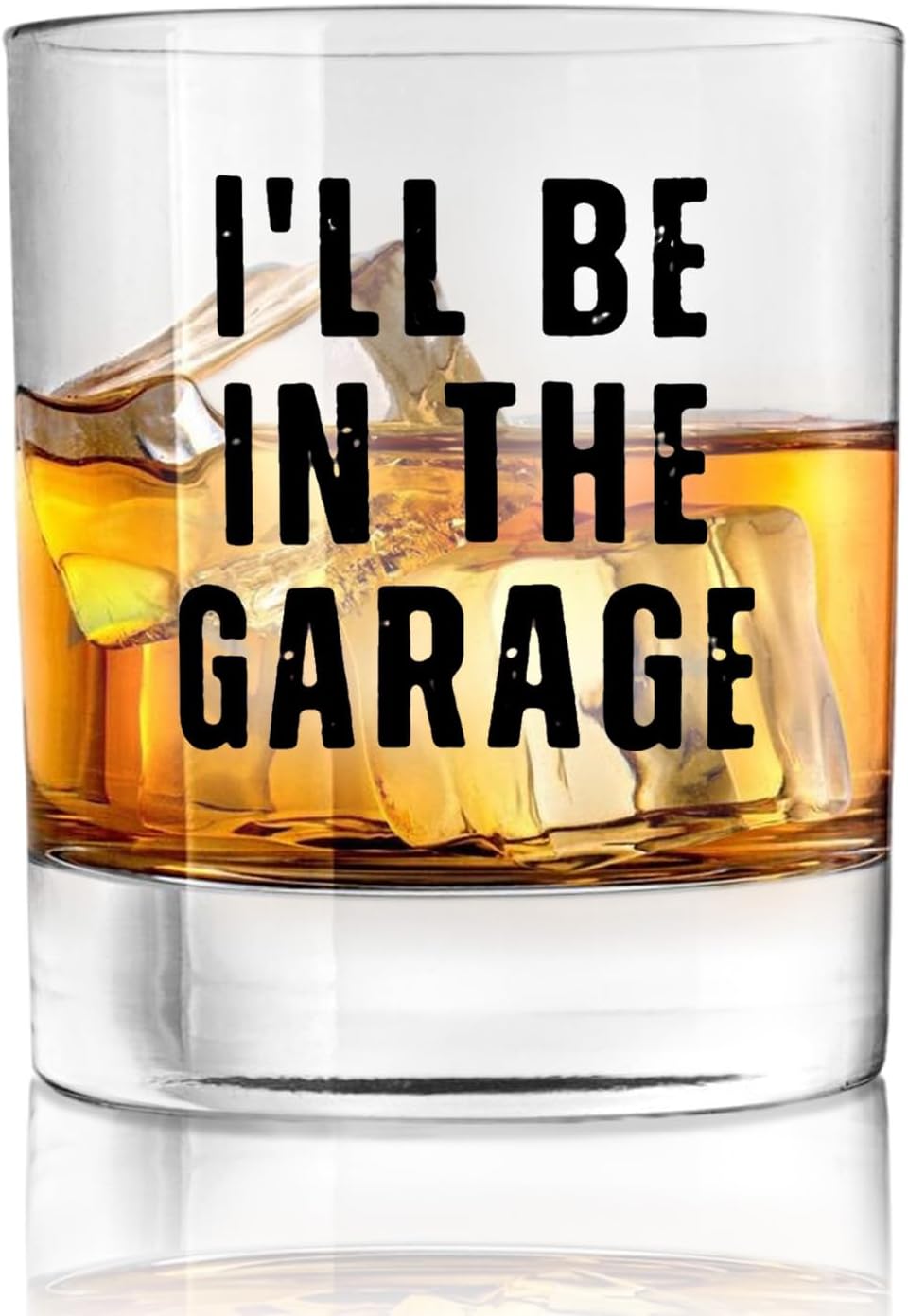 QIHE-Funny Mechanic Whiskey Glasses 10 oz, Garage Gifts for Men Dad ...