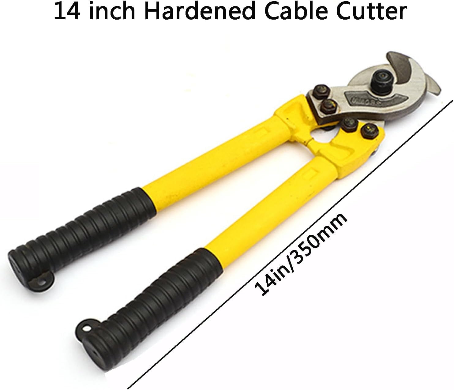 QIHE-Hardened Cable Cutter Heavy Duty Wire Rope Cutter Stainless Steel ...