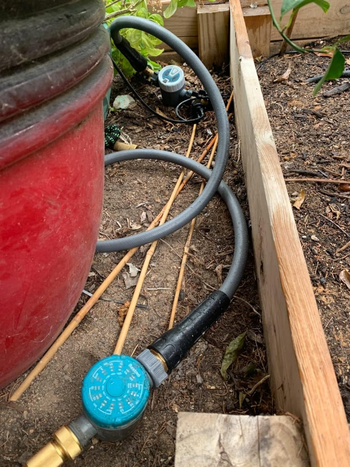 QIHE-Heavy Duty Hybrid Garden Lead in Water Hose 5/8-Inch by 5-Feet 150 ...