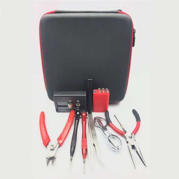 QIHE-Home DIY Building Tool Kit V2 Mechanics Tools Kit,14 in 1 Tool ...