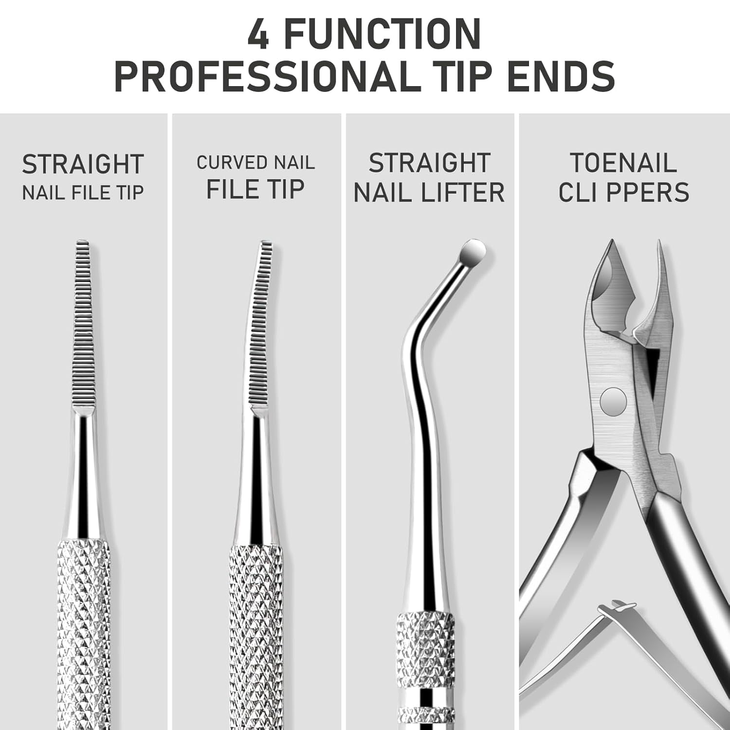 QIHE-Ingrown Toenail Tool Kit, Ingrown Toenail Removal Kit: Ingrown ...