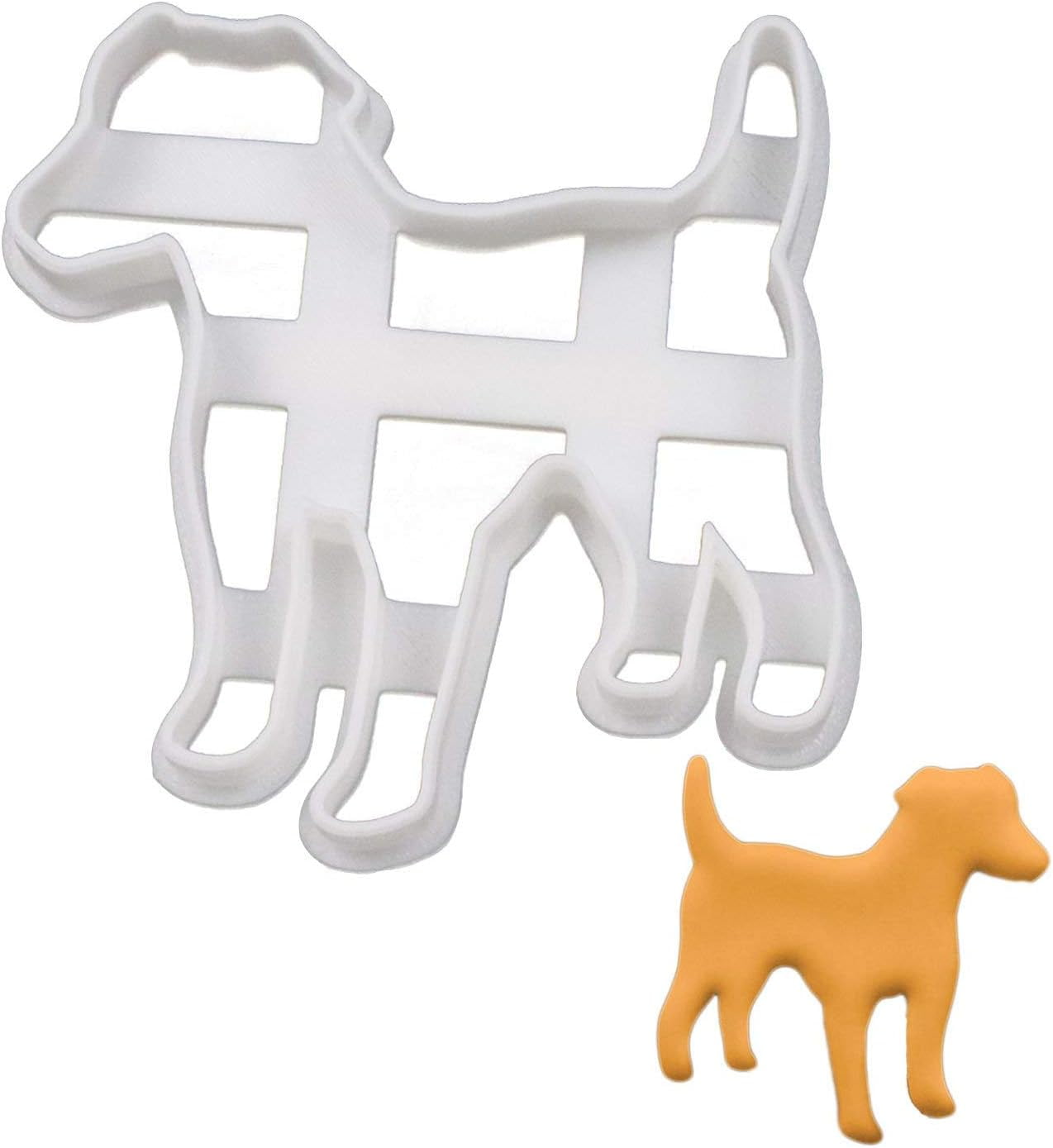 QIHE-Jack Russell Terrier Silhouette cookie cutter, 1 piece - - Walmart.com