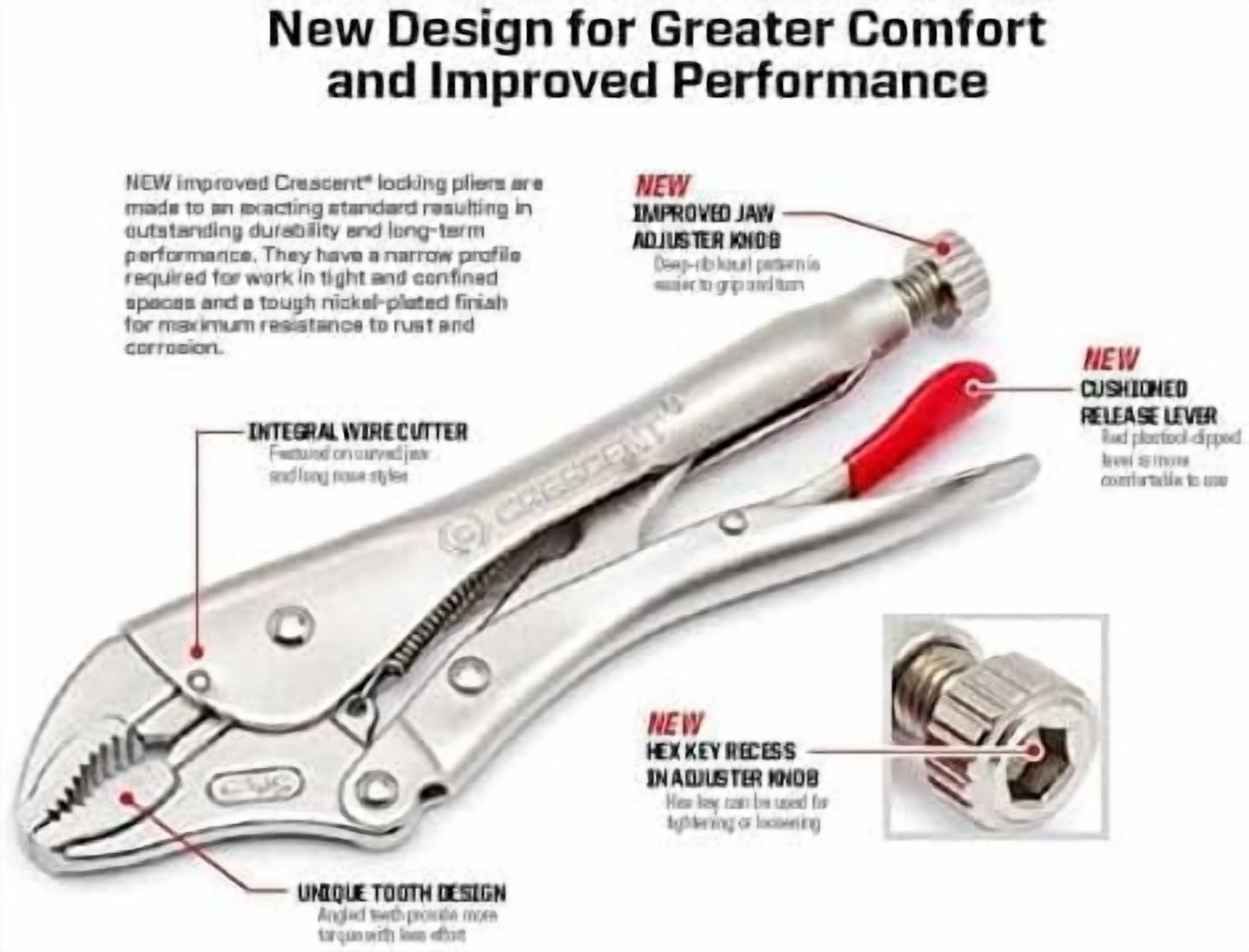 QIHE-Locking Welding Clamp - Heavy-Duty Clamp for Metal Working with ...