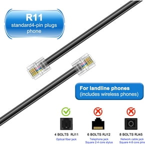 Telephone Couplers and Extension Cords for Office Phones at Walmart