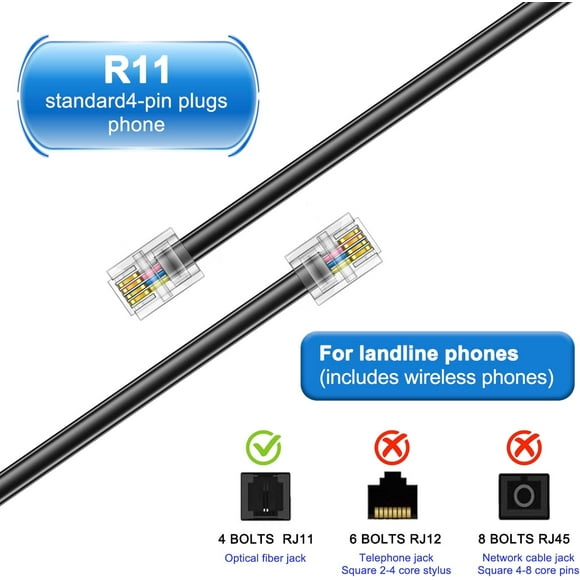 Telephone Couplers and Extension Cords for Office Phones at Walmart