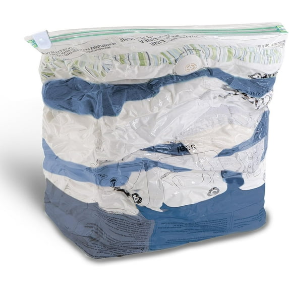 QIHE-MagicBag Instant Space Saver Storage - Cube Extra Large - Set of 4 ...