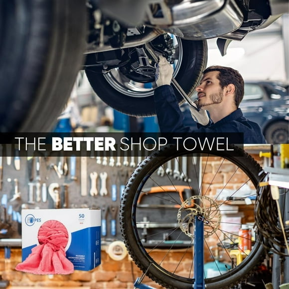 Red Shop Towels in Shop Towels - Walmart.com