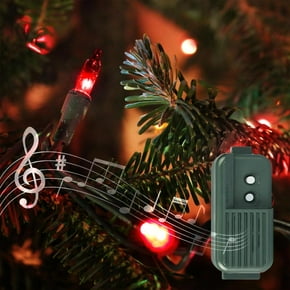 Musical Tree Lights
