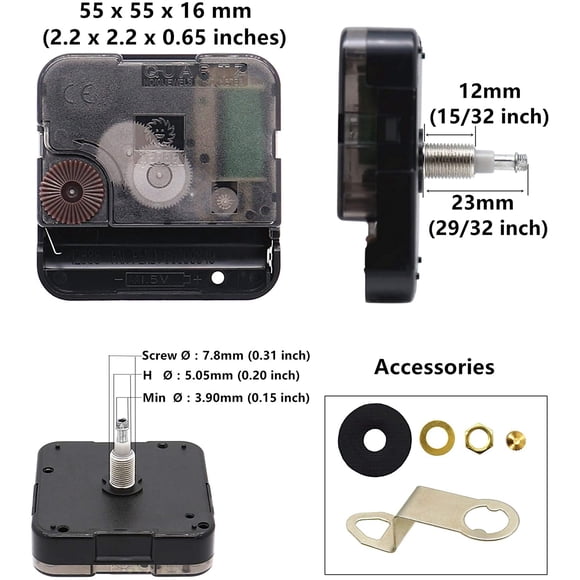 Hd1688 Clock Movement