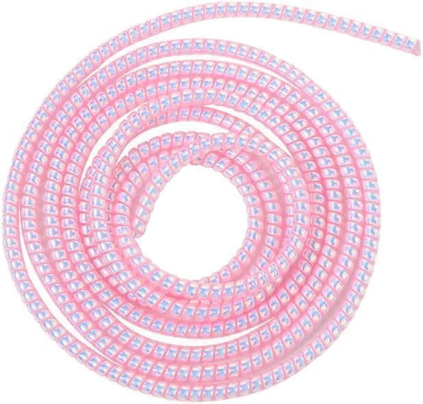 QIHE-Pink Cable Protector Animal Proof Wire Repair, Cord Protector for ...