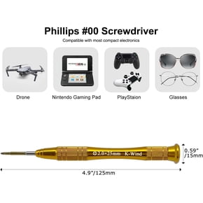 Phillips Ph00 Screwdriver