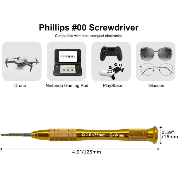 Phillips Ph00 Screwdriver