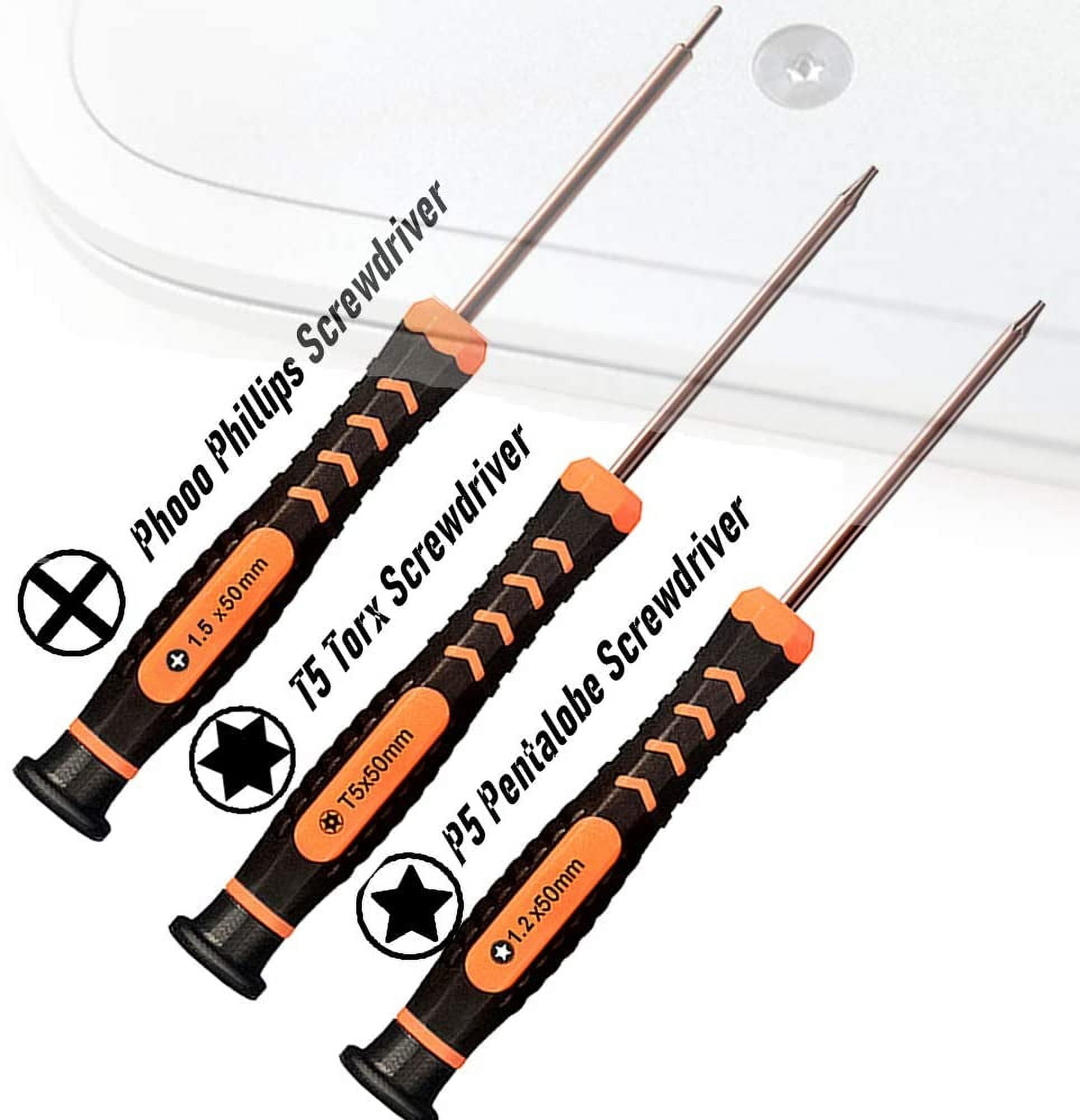 QIHE-Repair Tool Kit for MacBook, Macbook Screwdriver Set with P5 ...