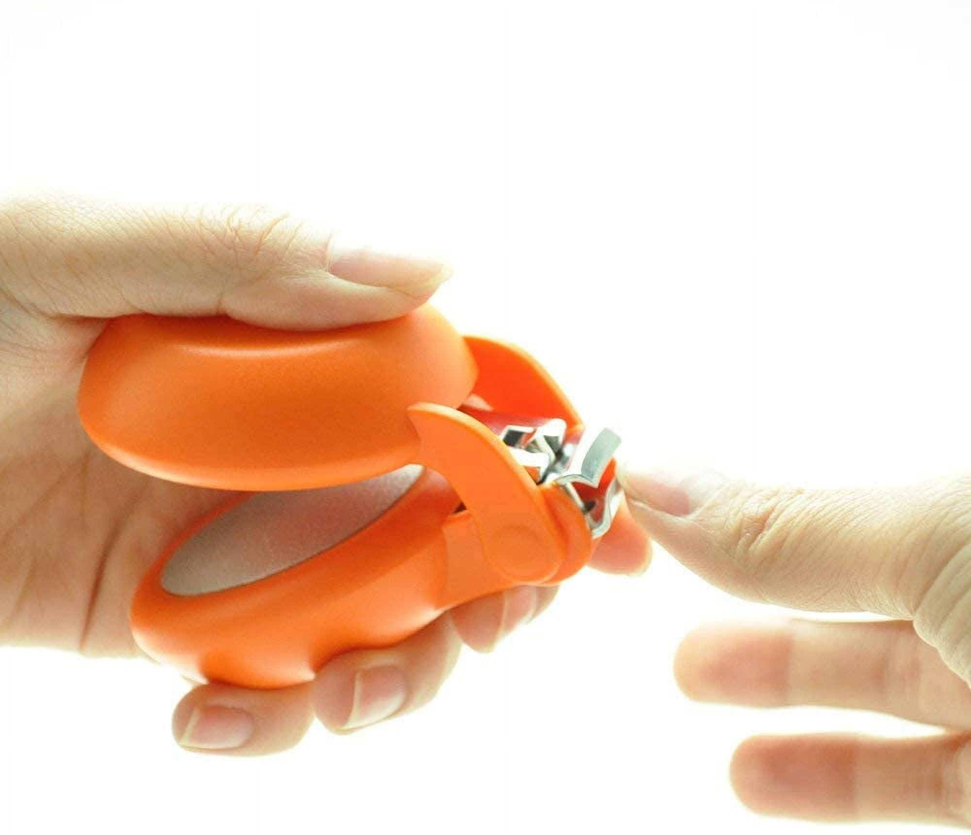 QIHE-Special Needs Nail Clippers for Arthritic Hands, Senior and Kids ...