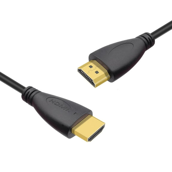 QIHE-Standard HDMI to Standard HDMI Cable 3.2 FT 1 Meter Length HDMI ...