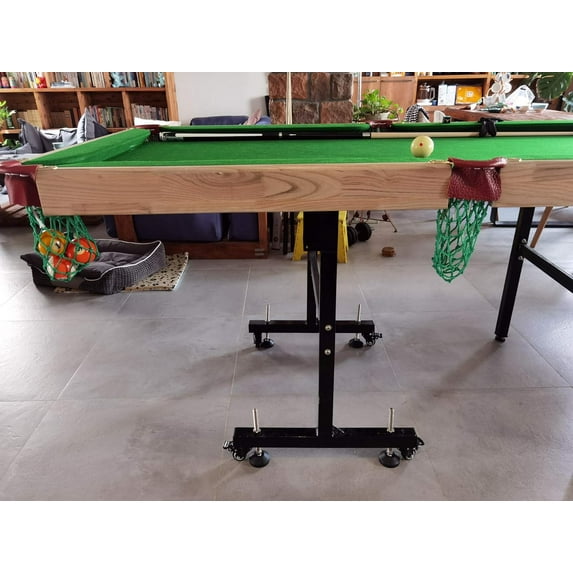 QIHE-Swivel Feet Levelers,6 Pcs M8 Leg Levelers Adjustable Leveling ...