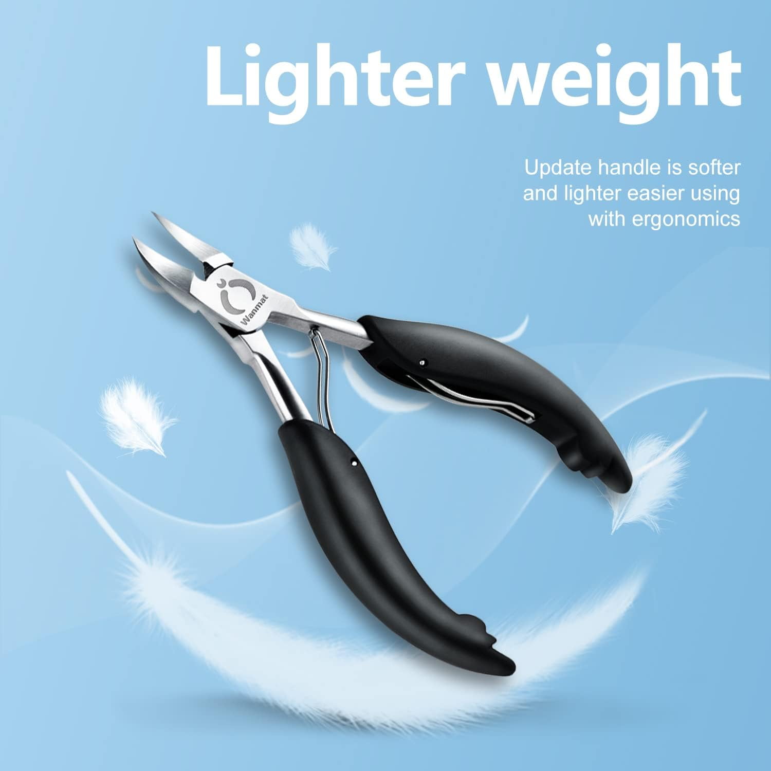 QIHE-Toe Nail Clipper for Ingrown or Thick Toenails,Toenails Trimmer ...