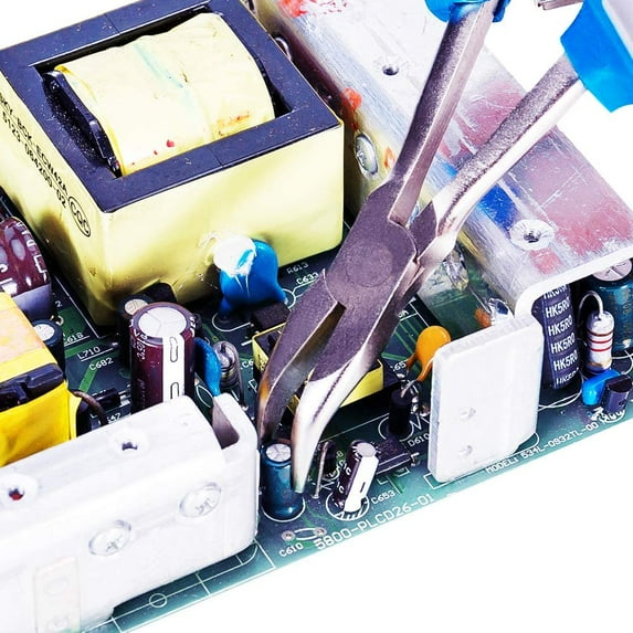 QIHE-Wire Cutting Pliers Set with Case Mini Pliers Professional End ...