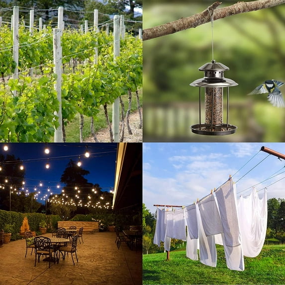 QIHE-Wire Rope Crimping Tool, Crimper Cutter for 1/16 1/32 Stainless ...