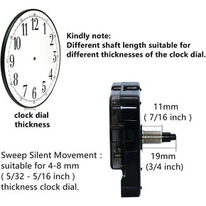 Hd1688 Clock Movement