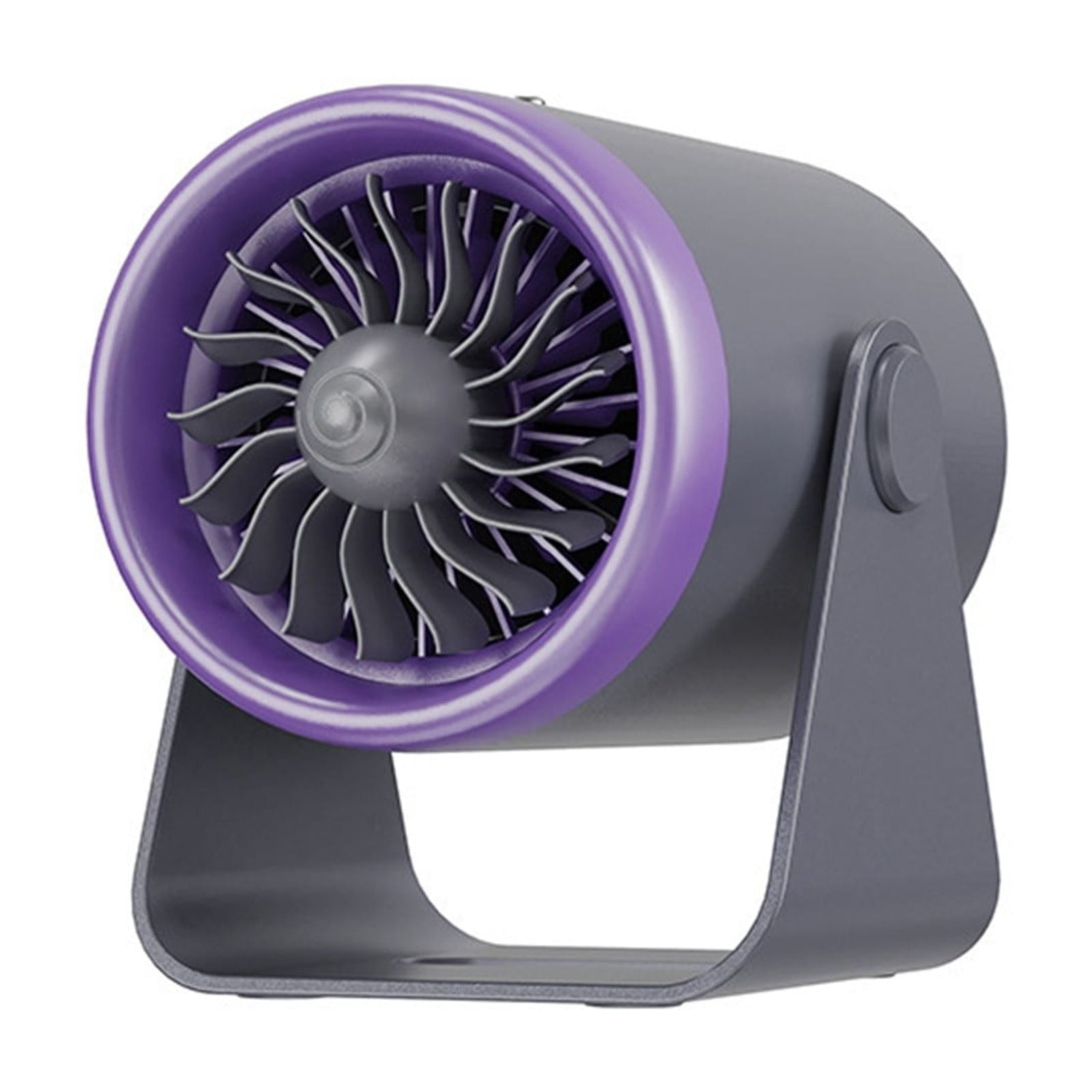 QIHUA 2024 Advanced Desktop Heater Mini High Speed Warm Air Blower ...