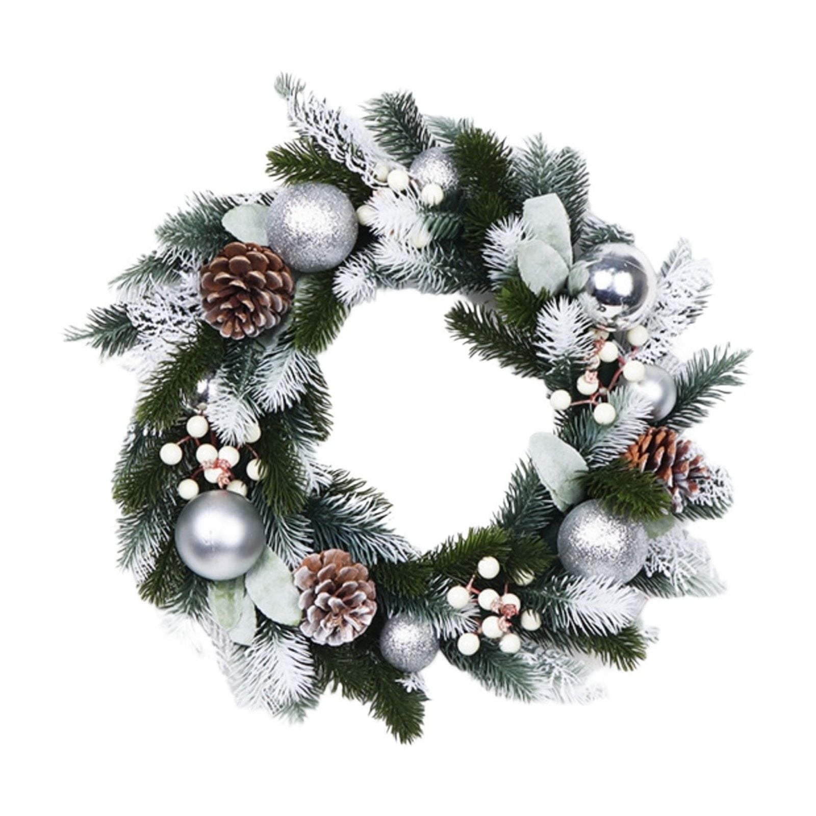 QIHUA Create A Dreamy Festive Scene With Elegant And Realistic Wreaths ...